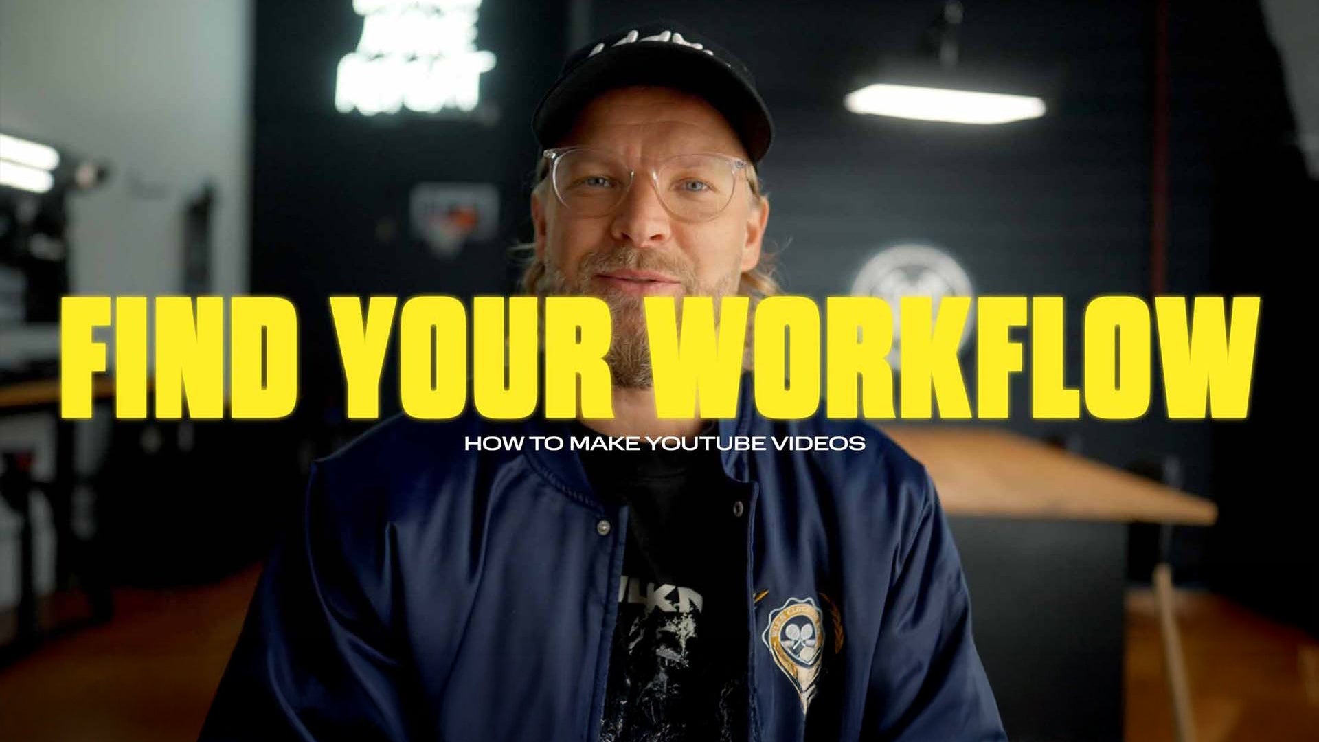 MATTI'S CREATOR BOOT CAMP – Human Video Co