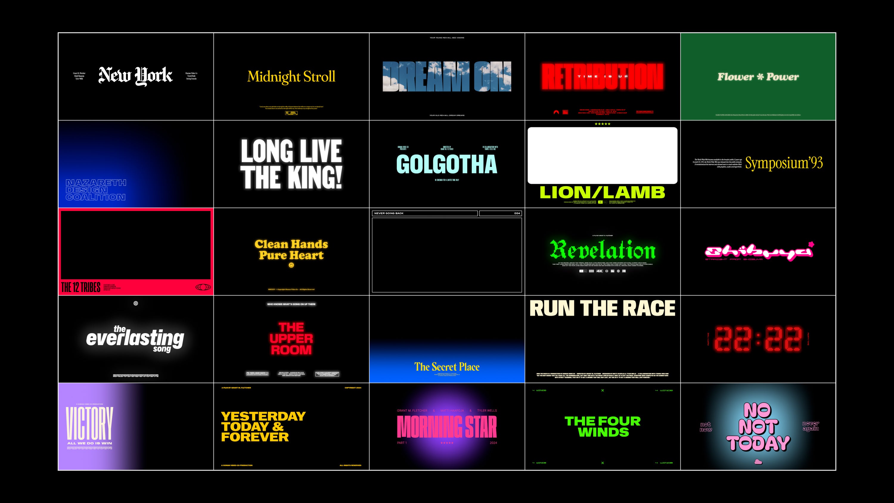 Popcorn Titles - Cinematic & Static – Human Video Co